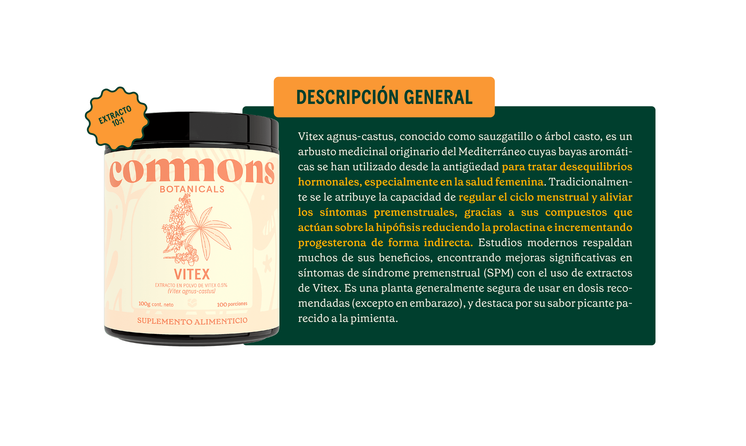 Vitex Ficha técnica – Commons