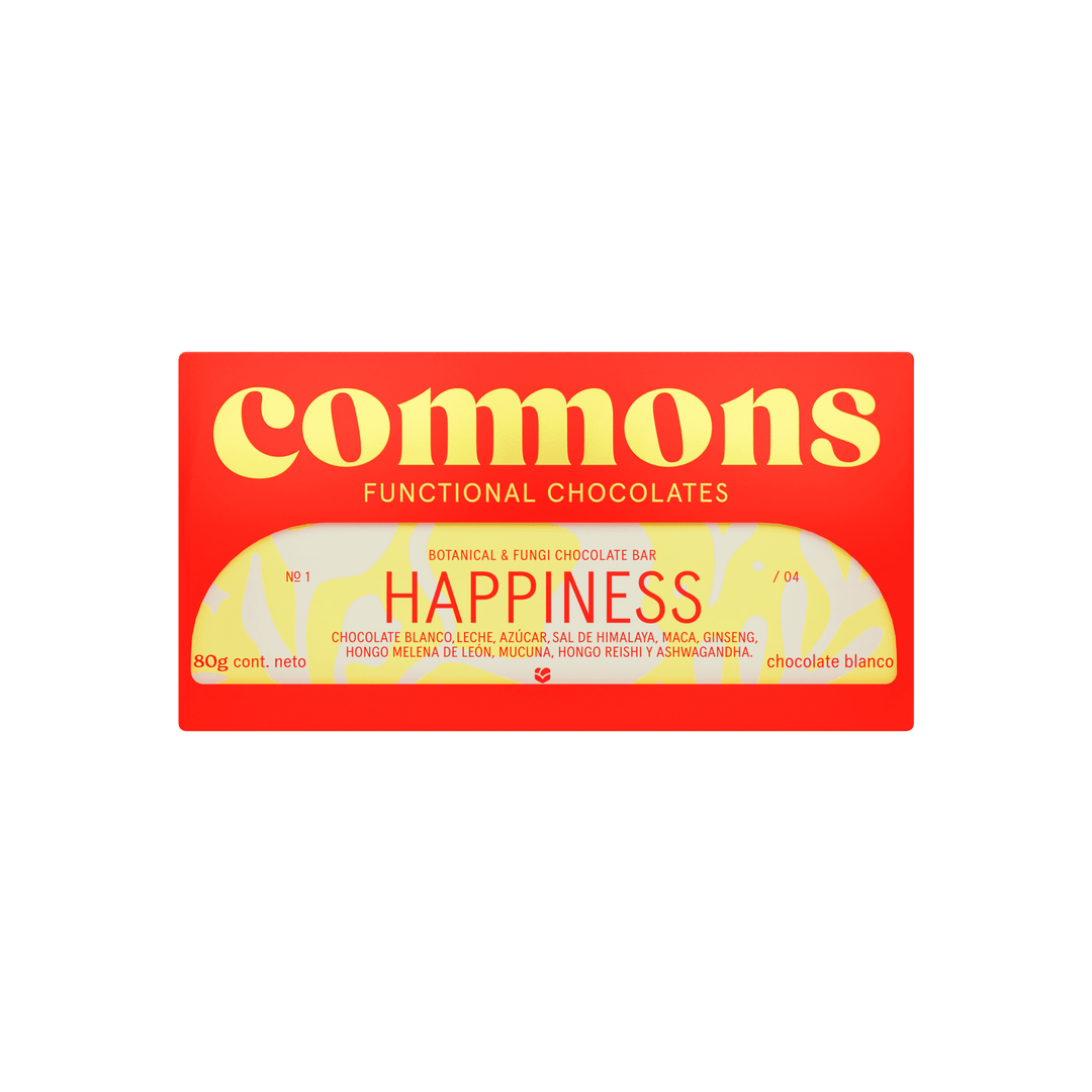 Chocolate Happiness 80g – Commons