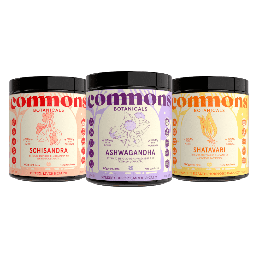 Kit Balance Hormonal – Commons