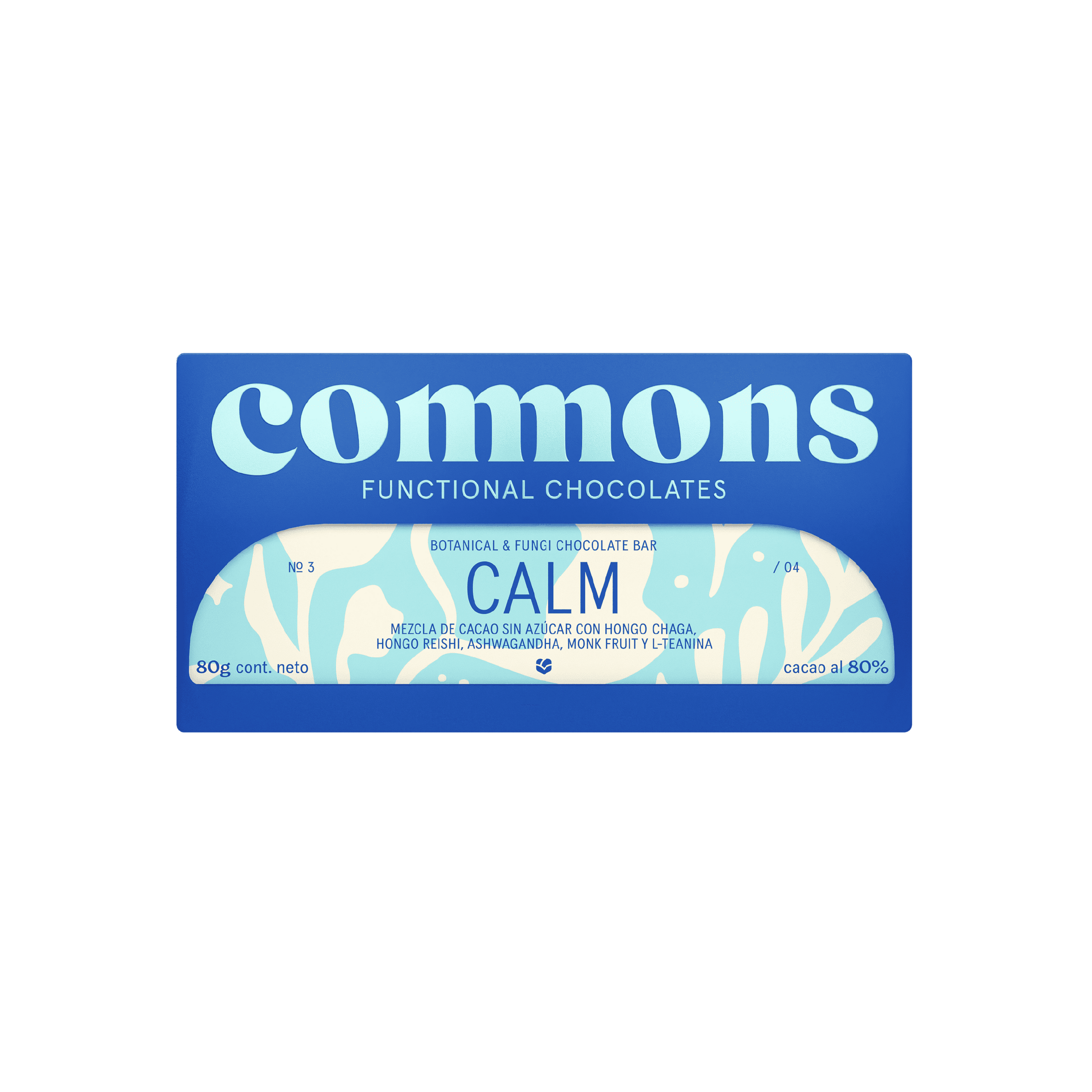 Chocolate Calm 80g – Commons