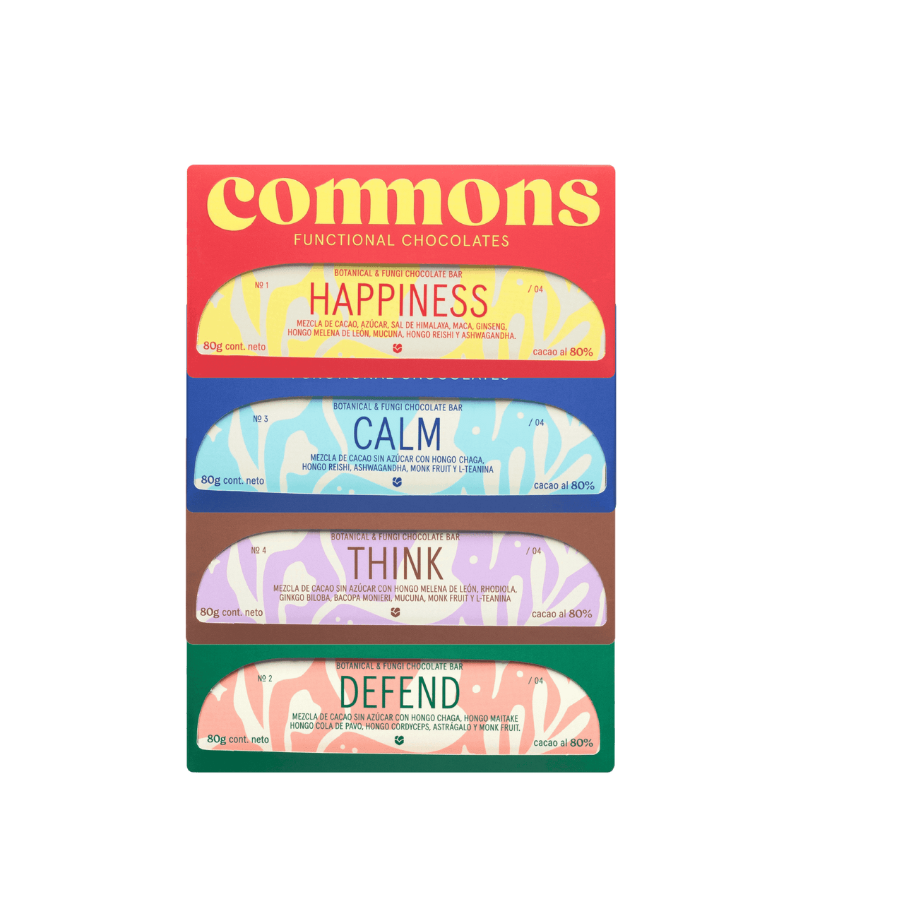Mix de chocolates 5-Pack – Commons